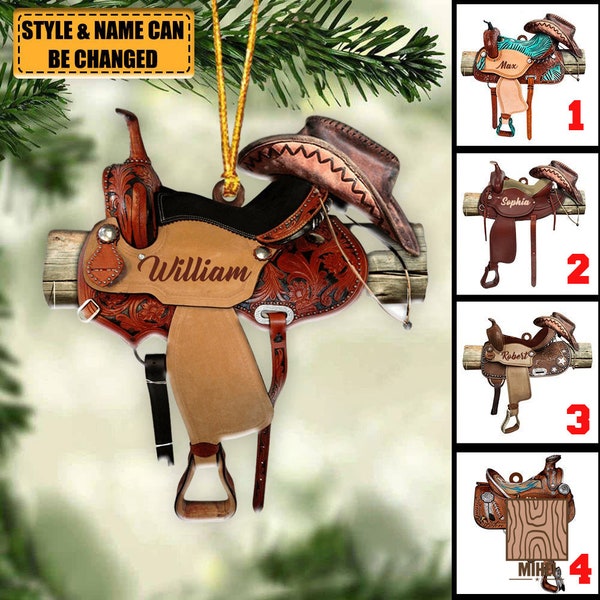 Cowboy Saddle - Etsy