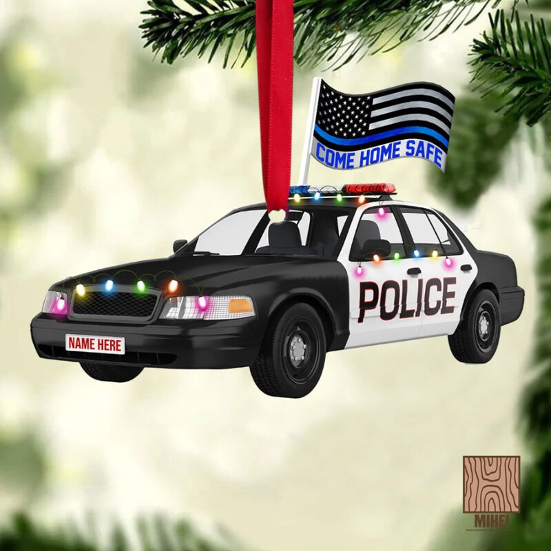 Police Ornaments - Etsy