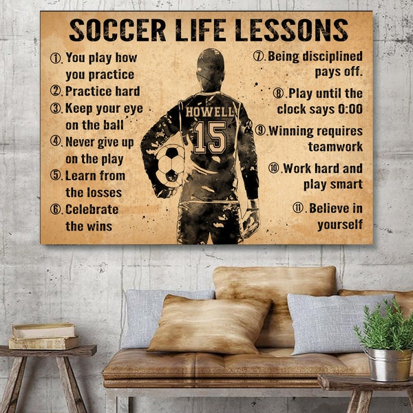 Father Son Soccer - Etsy