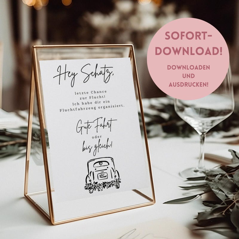 Getaway Sign - Etsy