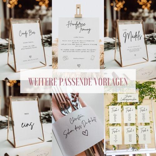 Editable Template for a Magical Wedding Without a Cell Phone - Print ...