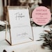 Editable Template for a Photo Box Sign - Wedding Signs to Print ...