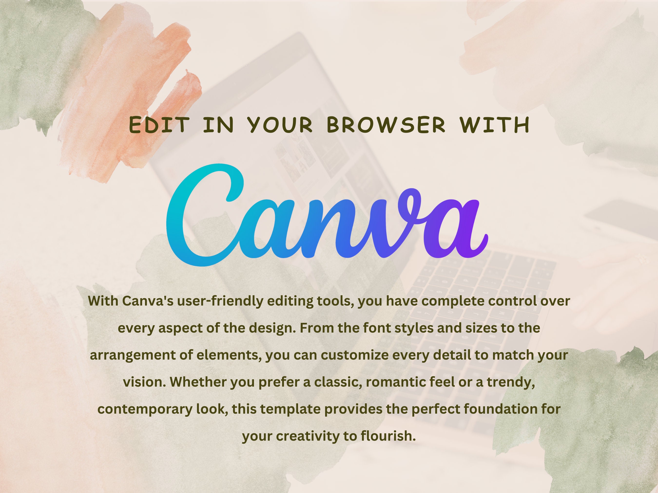 Wedding Welcome Sign Template Canva Instant Downloadable Template ...