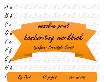 Mastering Copperplate Script Alphabet at Home Copperplate - Etsy