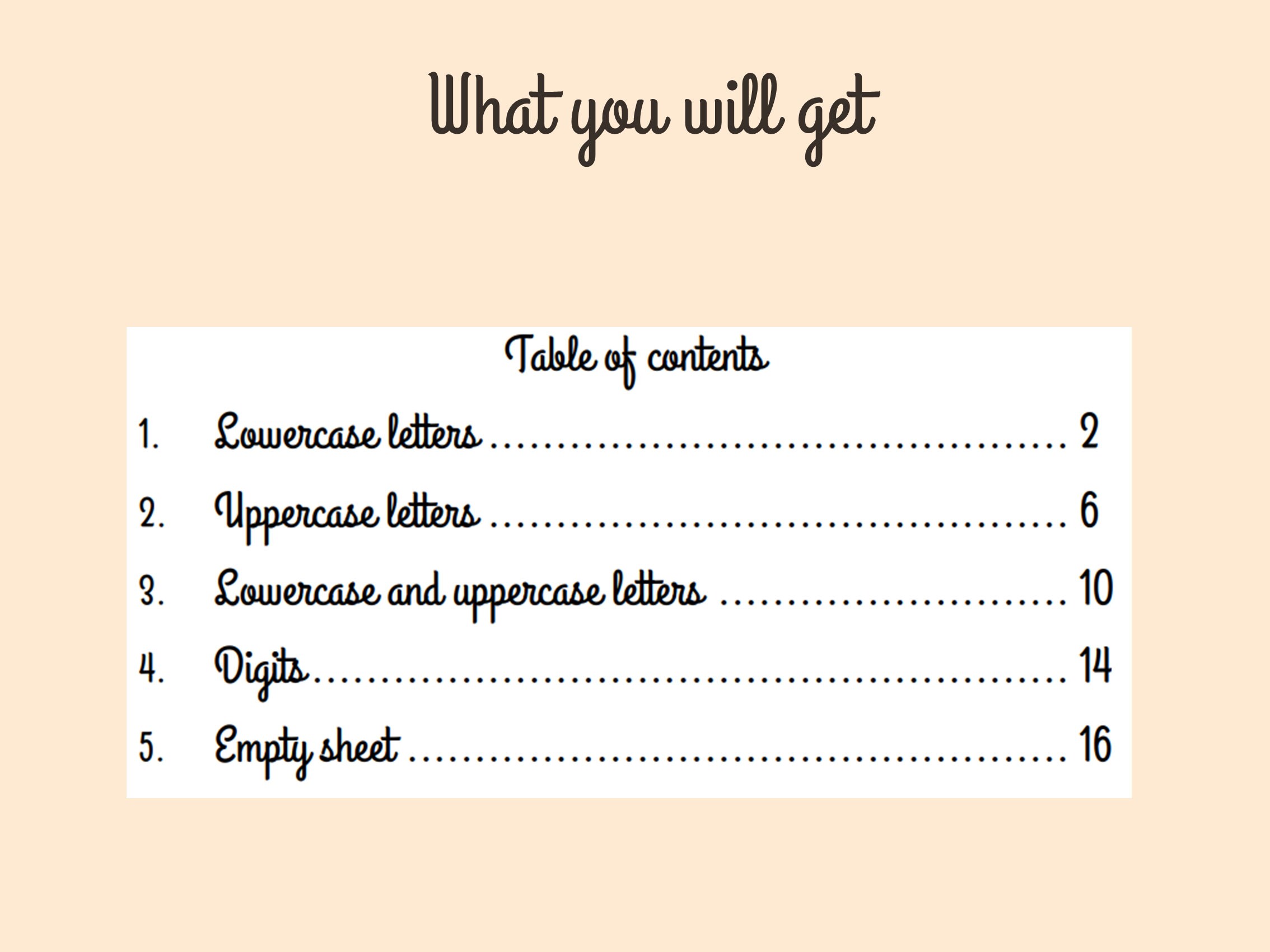 Printable Cursive Monoline Handwriting Worksheets, Monoline Script ...