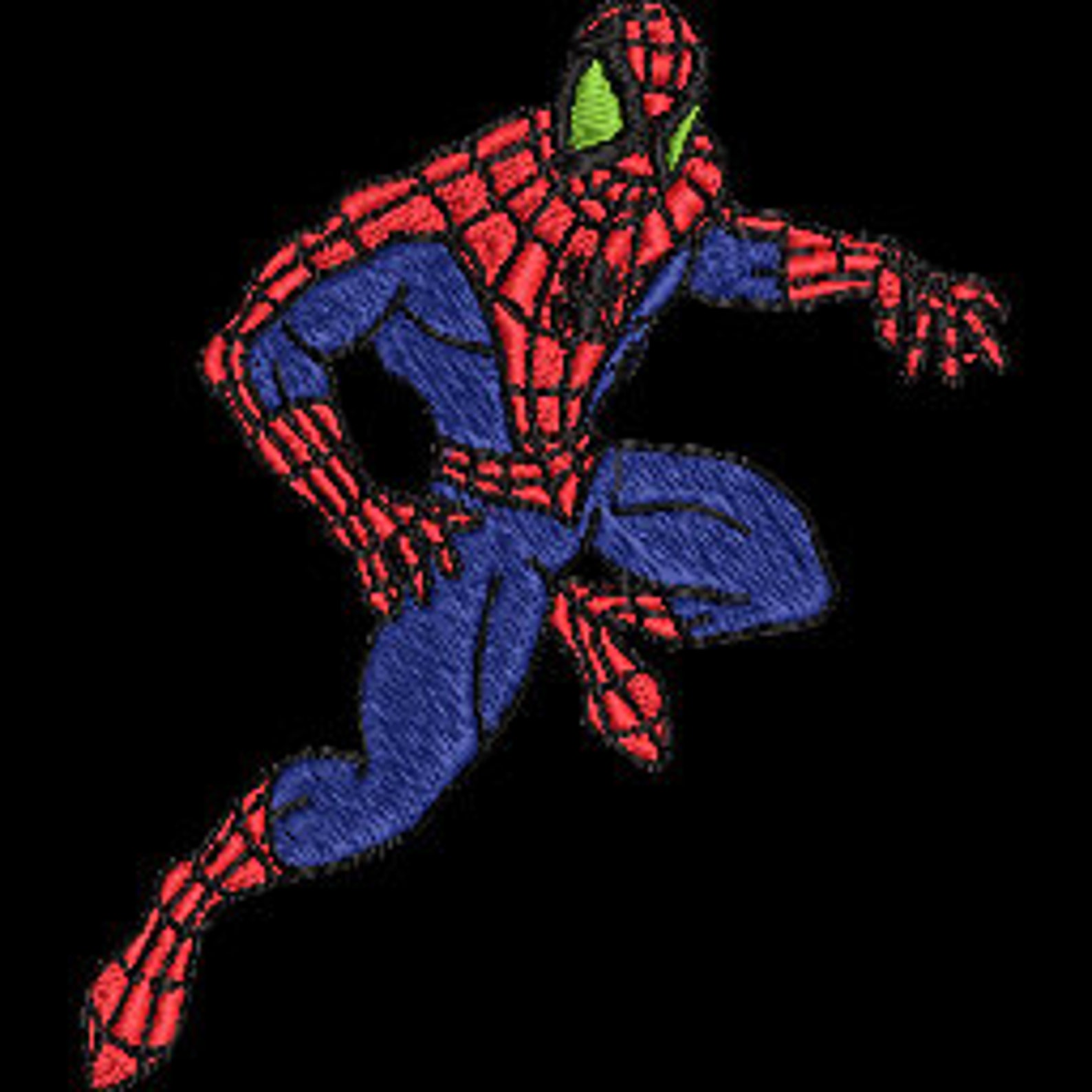 Spiderman Bundle of 37 Designs for Embroidery Machine - Etsy