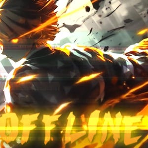 Zenitsu Animated Screens | Demon Slayer Infinity Castle | Stream Pack ...