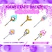 Nami Staff Badges | League of Legends Themed - Etsy