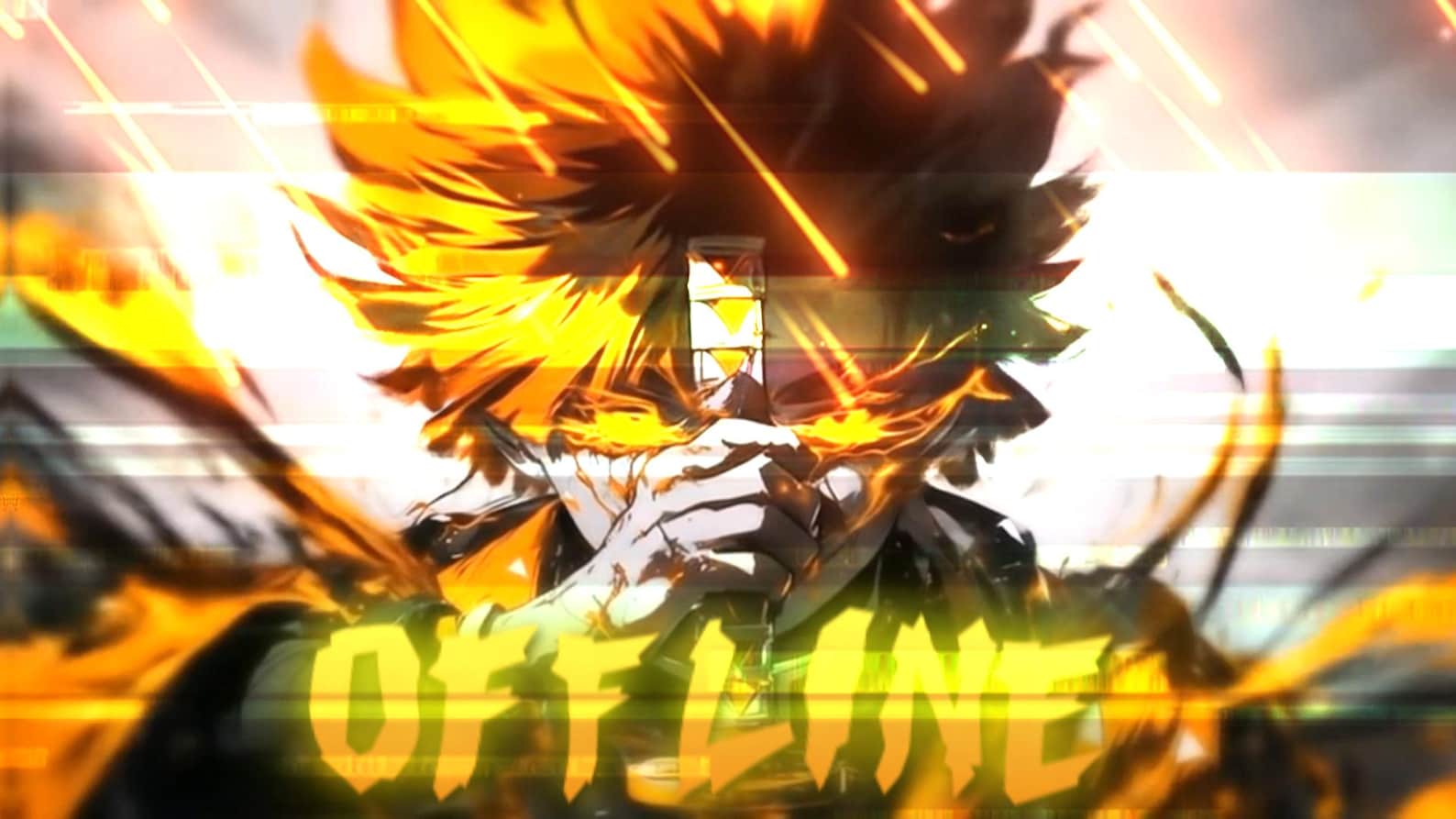 Zenitsu Animated Screens | Demon Slayer Infinity Castle | Stream Pack ...