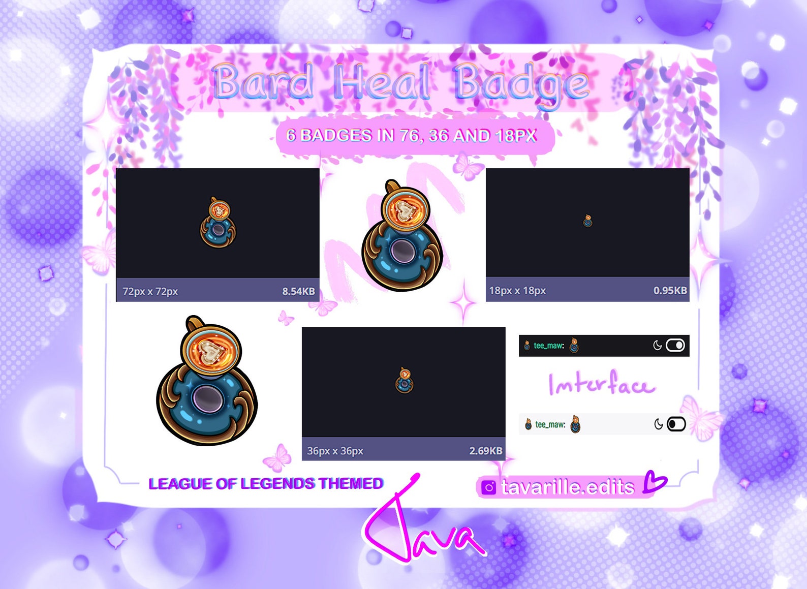 Bard Heals Badges | League of Legends Themed - Etsy
