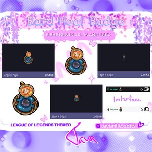 Bard Heals Badges | League of Legends Themed - Etsy