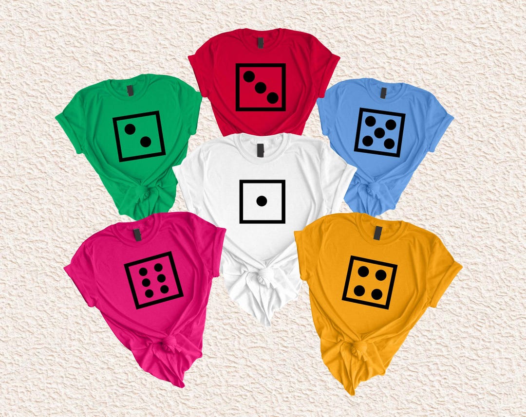 DICE Block Numbers Game Kids Blocks School Group Halloween Costume ...