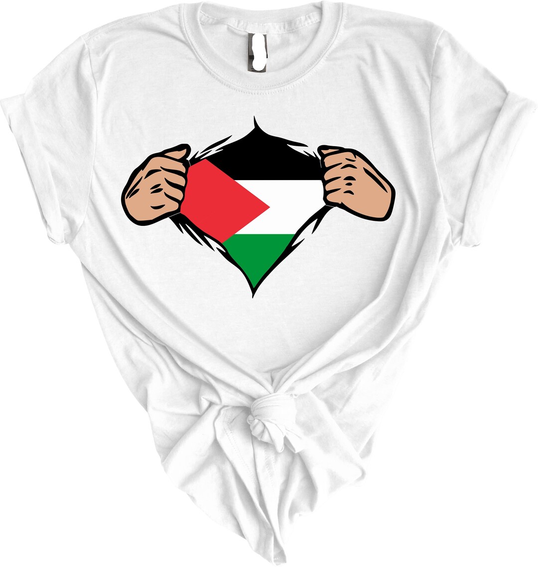 Free Palestine Flag Stand With Gaza! Tshirt , Peace , Palestinian .free ...