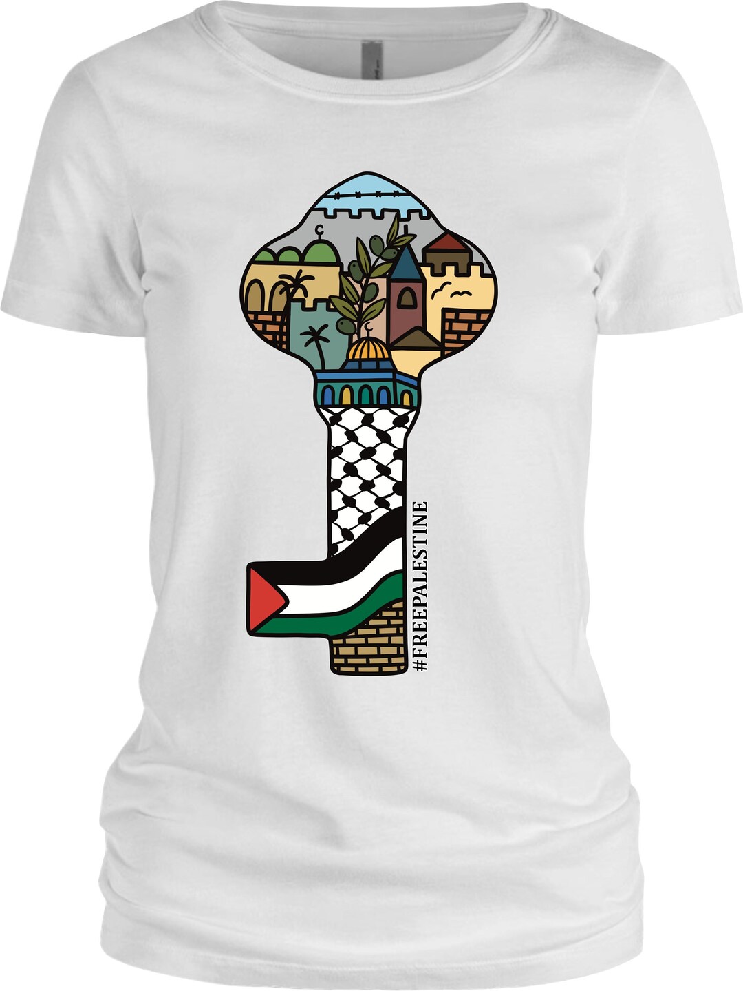 Free Palestine Stand With Gaza Shirt - Etsy
