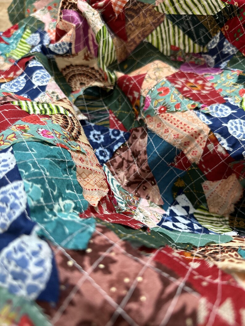 Upcycle Fabric,handmade Fabric,recycled Fabric,supply to Make Things ...