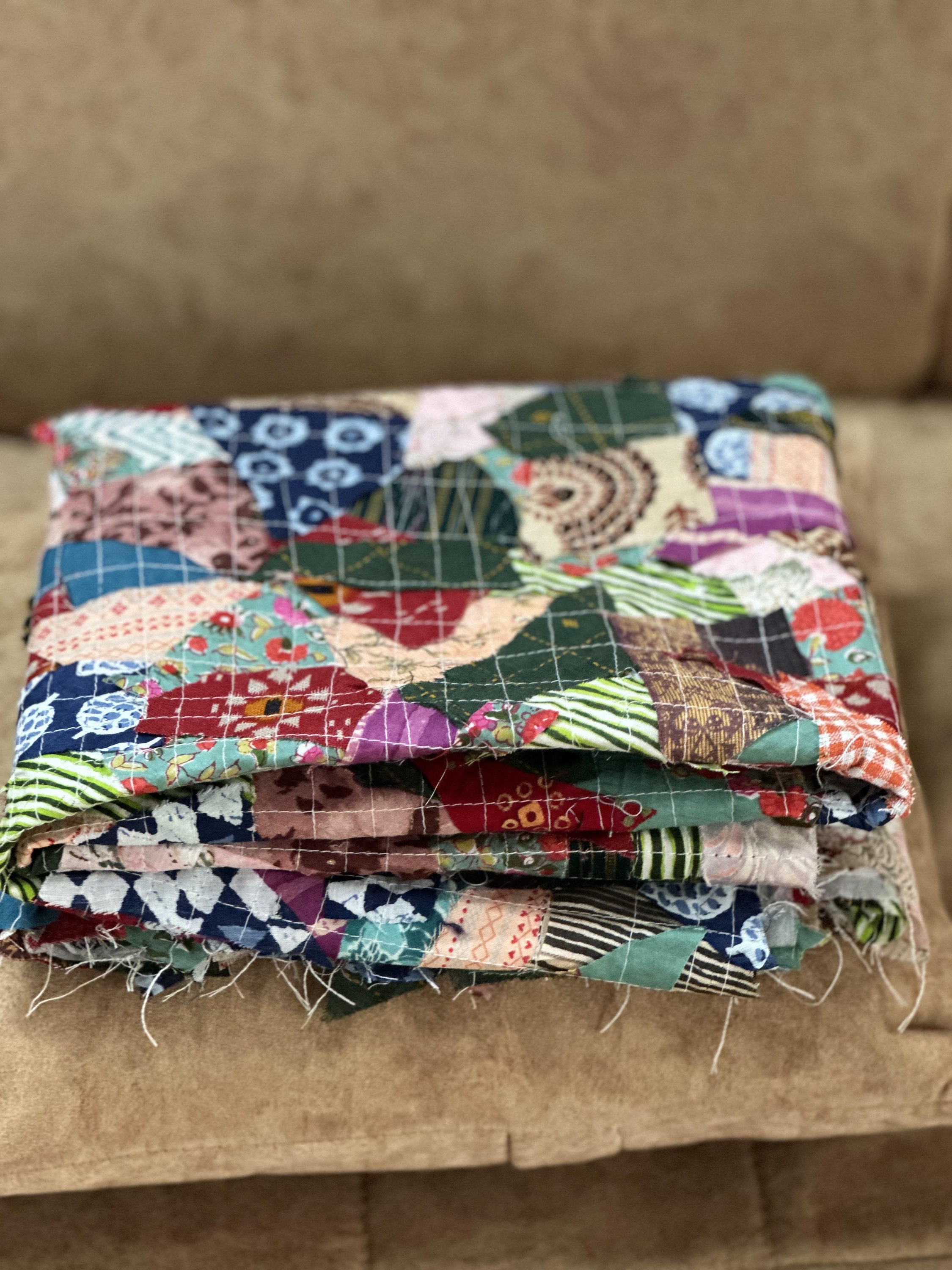 Upcycle Fabric,handmade Fabric,recycled Fabric,supply to Make Things ...