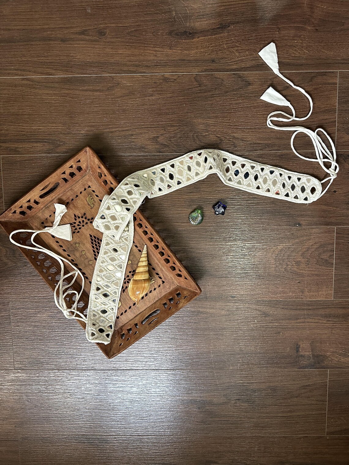 Handcrafted Belt Mirror Work Belt,banjara Belt,saree Belt,navratri Belt ...