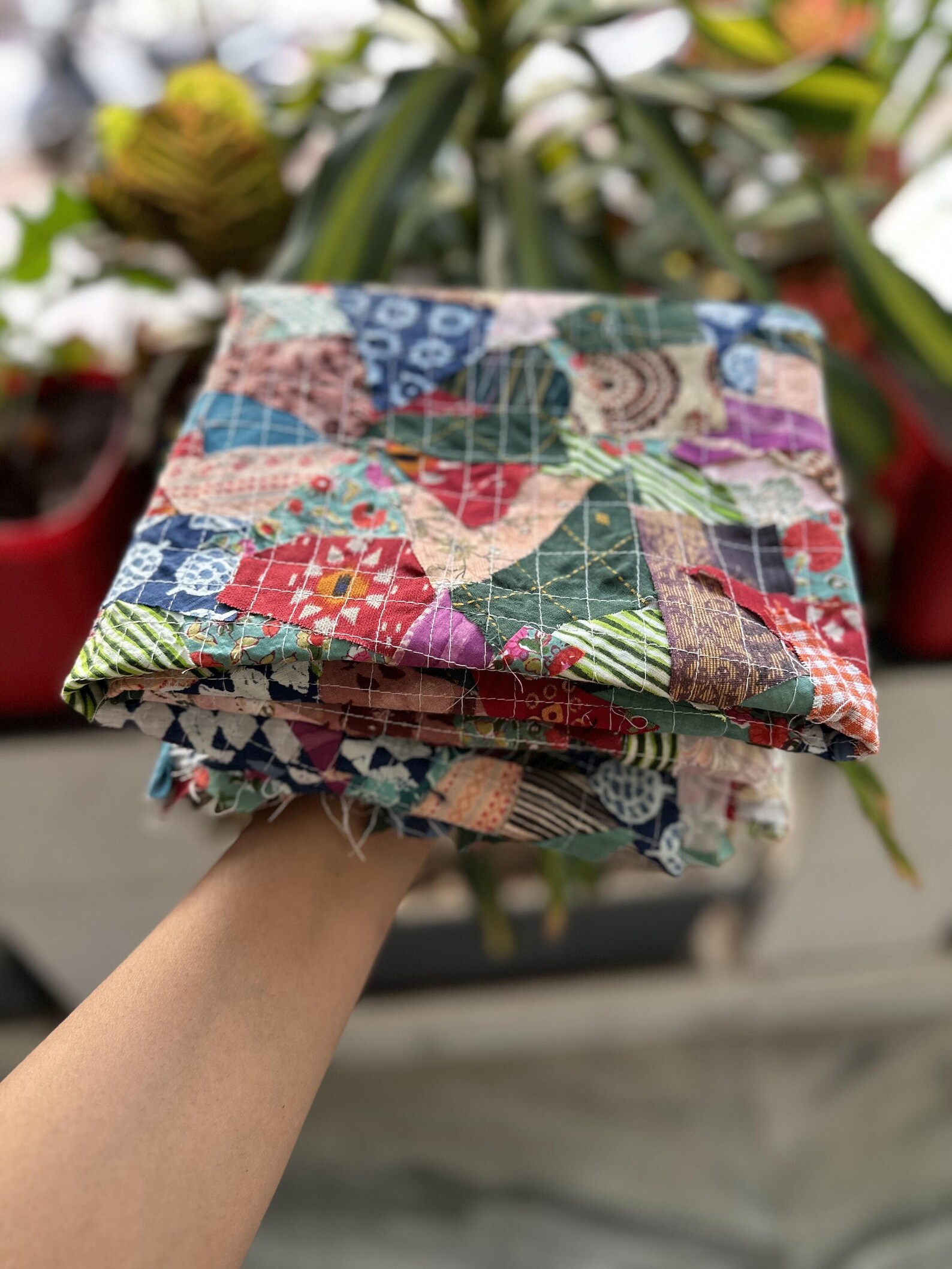 Upcycle Fabric,handmade Fabric,recycled Fabric,supply to Make Things ...