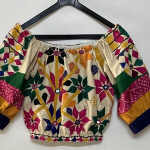 Banjara Top,hand Embroidery Top, Vintage Banjara Top,indian Embroidery ...