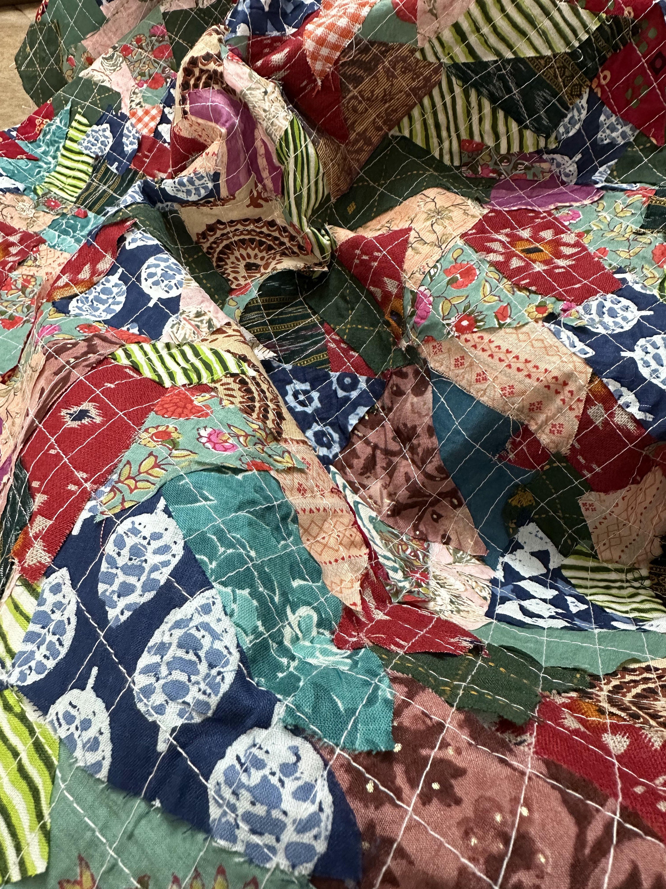 Upcycle Fabric,handmade Fabric,recycled Fabric,supply to Make Things ...