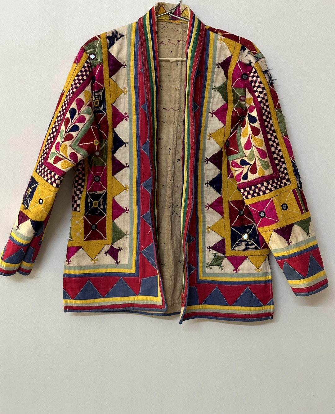 Banjara jacket bohojacket indianhandwork indiantextile bohemianfashion ...