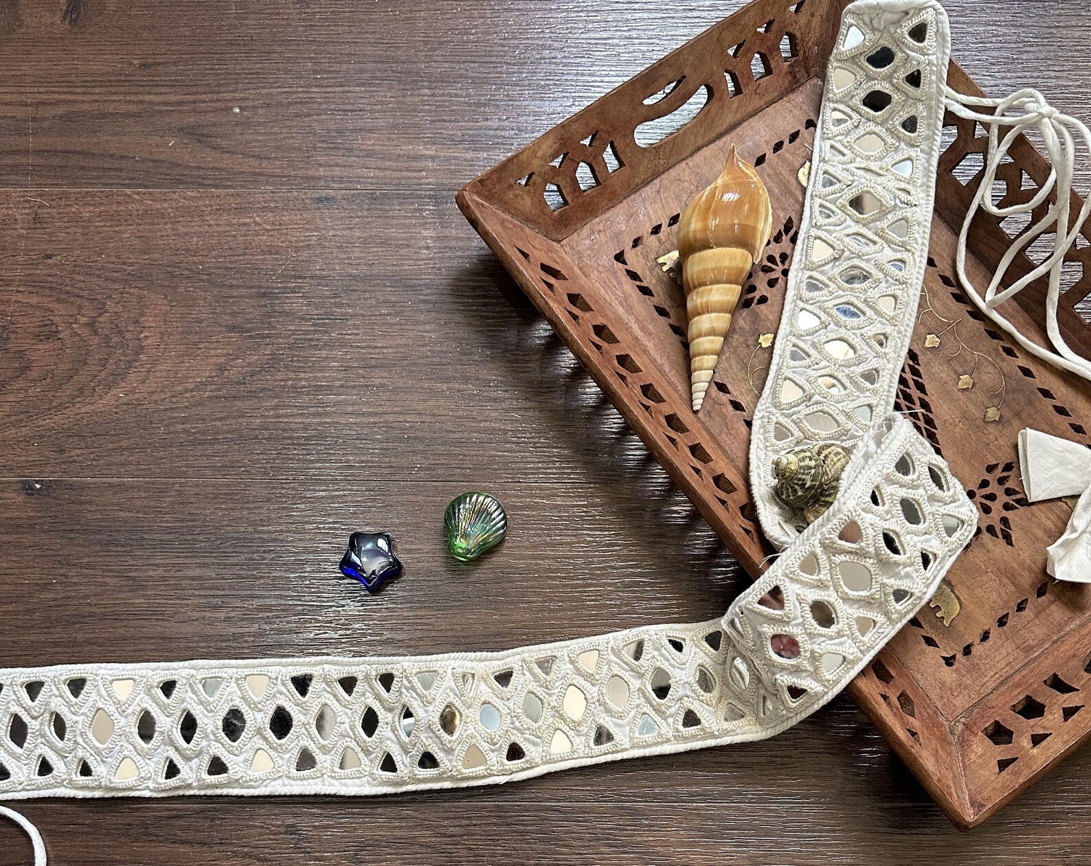 Handcrafted Belt Mirror Work Belt,banjara Belt,saree Belt,navratri Belt ...