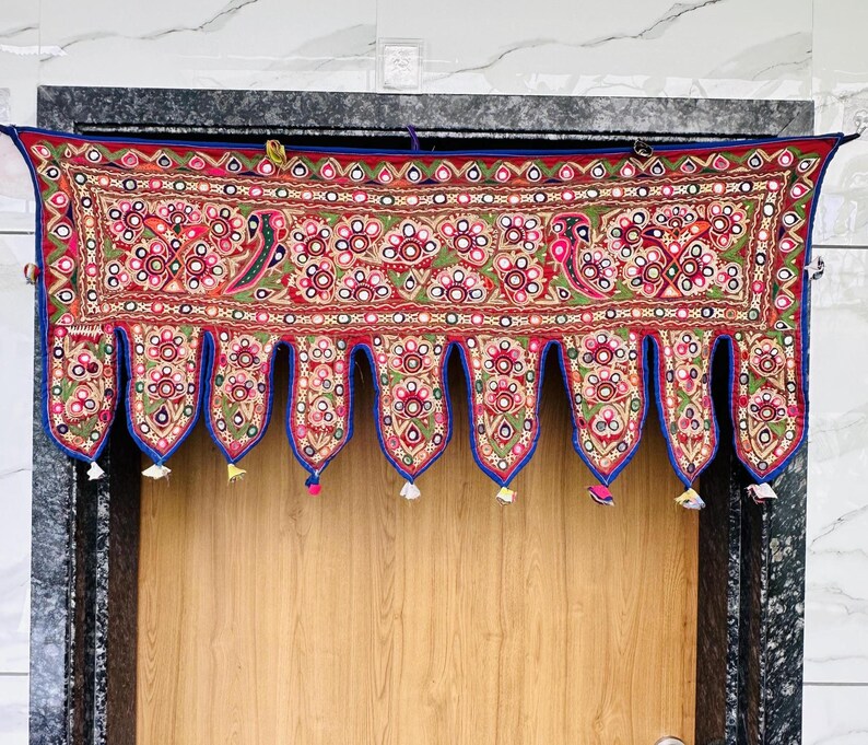 Vintage Toran,vintage Wall Hanging,traditional Decoration,home Decor ...