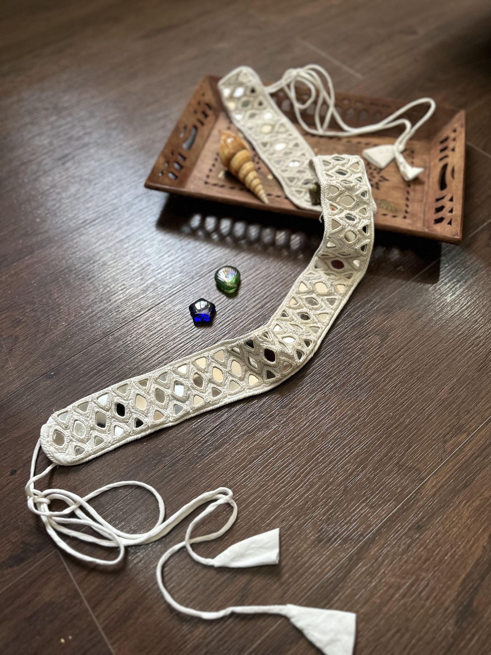 Handcrafted Belt Mirror Work Belt,banjara Belt,saree Belt,navratri Belt ...