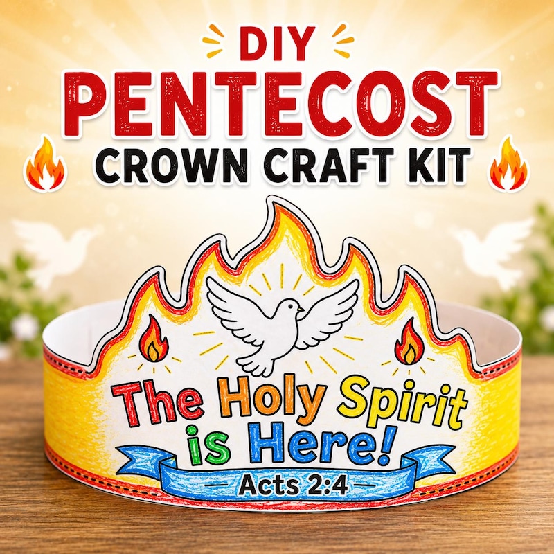 Pentecost Crafts - Etsy