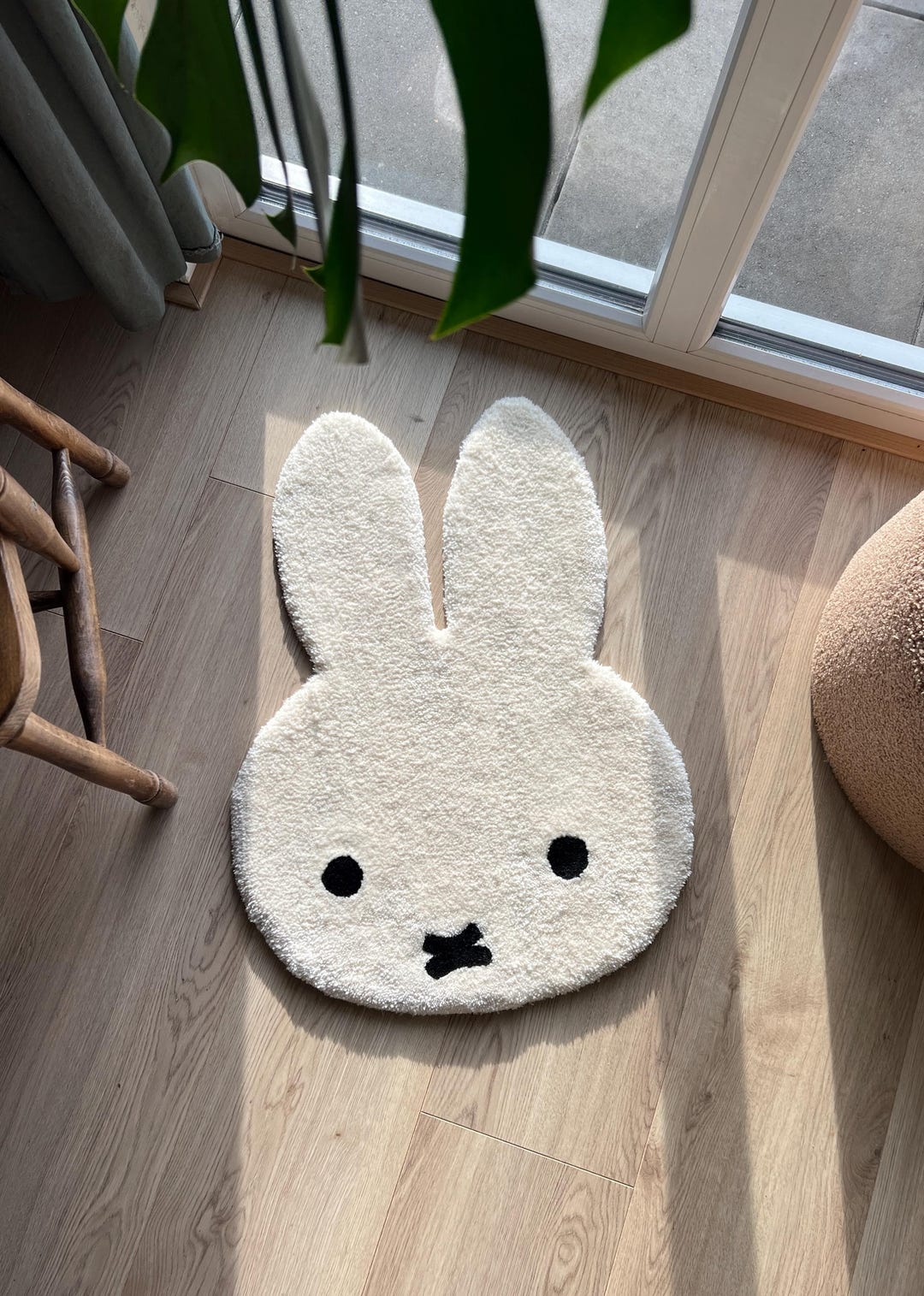 Tufted Miffy Rug | Soft Kids Room Decor - Etsy UK