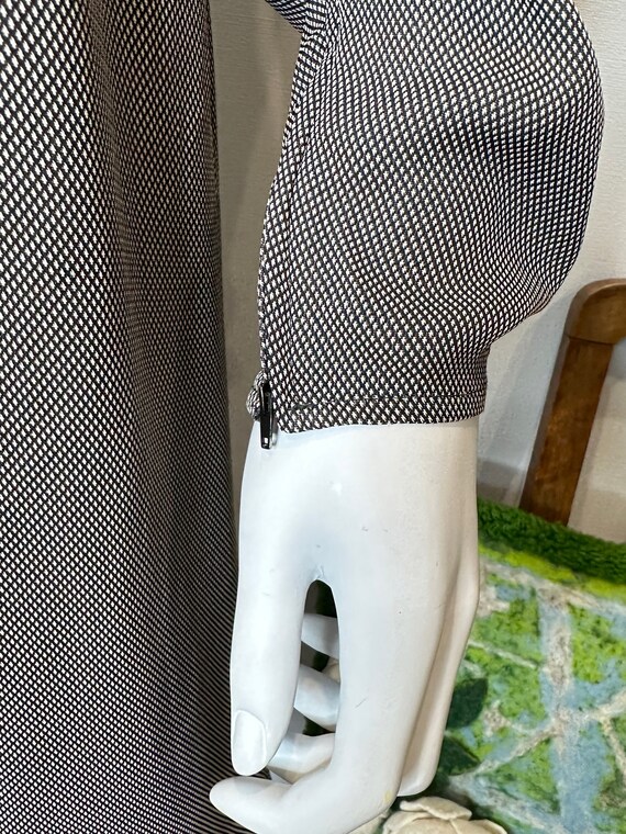 Vintage MANI By Giorgio Armani Diamond Pattern Viscos… - Gem