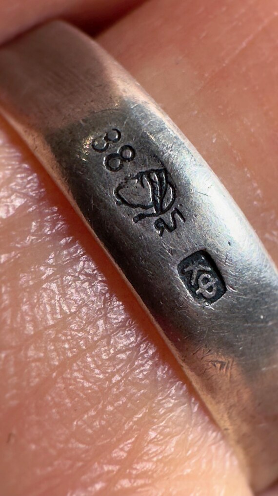 Antique Silver Lion Ring – Repoussé Lion Head with St… - Gem