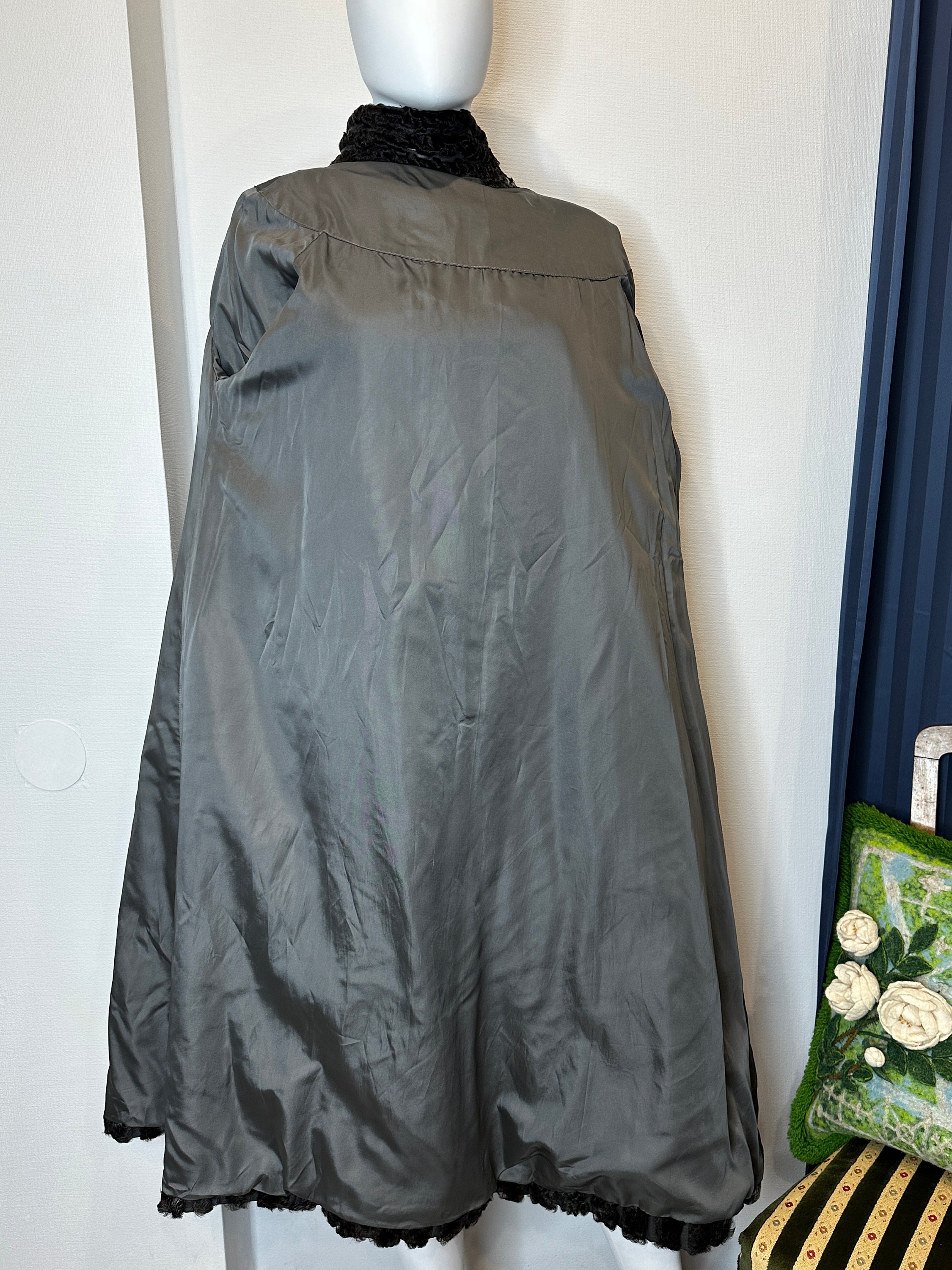 True Masterpiece by Pitzer Kaag Vintage Swakara Persian Lamb With ...