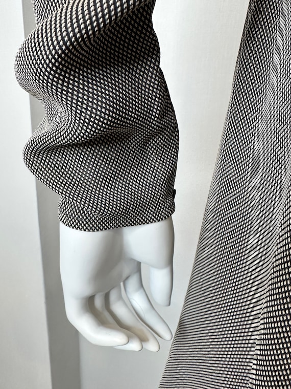 Vintage MANI By Giorgio Armani Diamond Pattern Viscos… - Gem