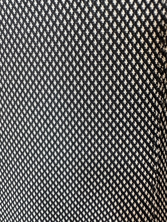 Vintage MANI By Giorgio Armani Diamond Pattern Viscos… - Gem