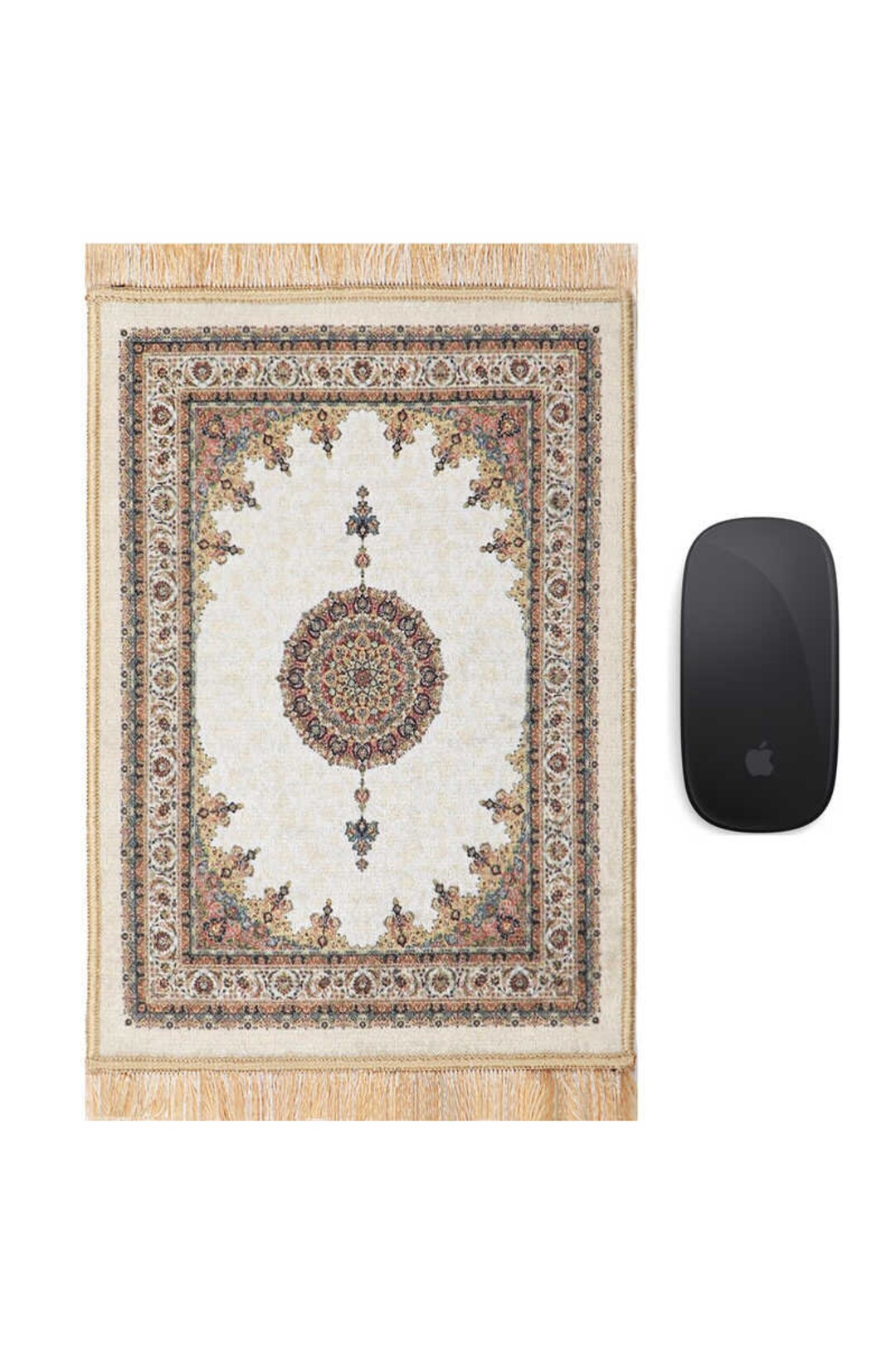 Velvet Rug Mouse Pad Bohemian Style Design Woven Rug Mousepad Carpet ...