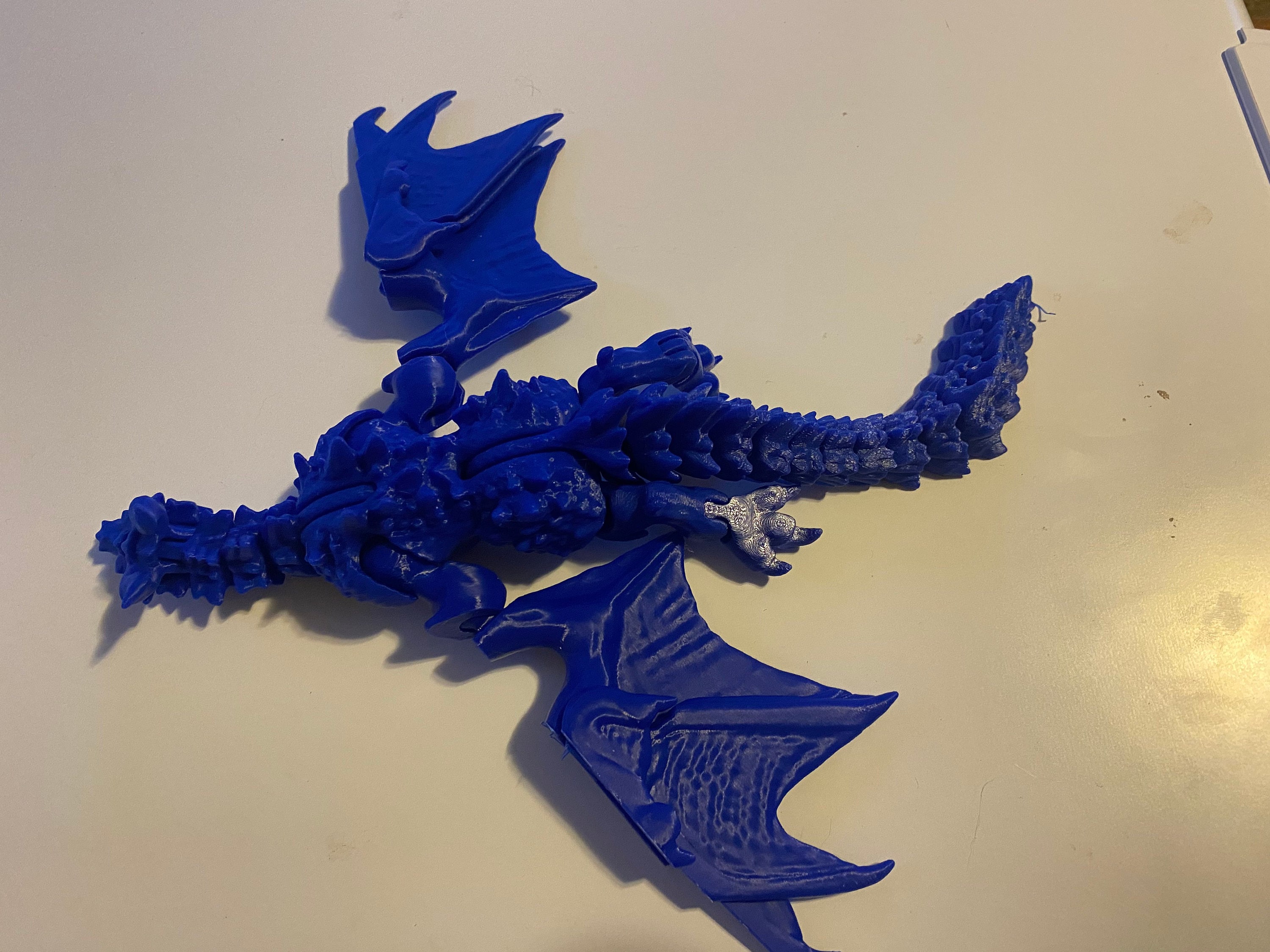 Articulated 3D Printed Dragon - Etsy