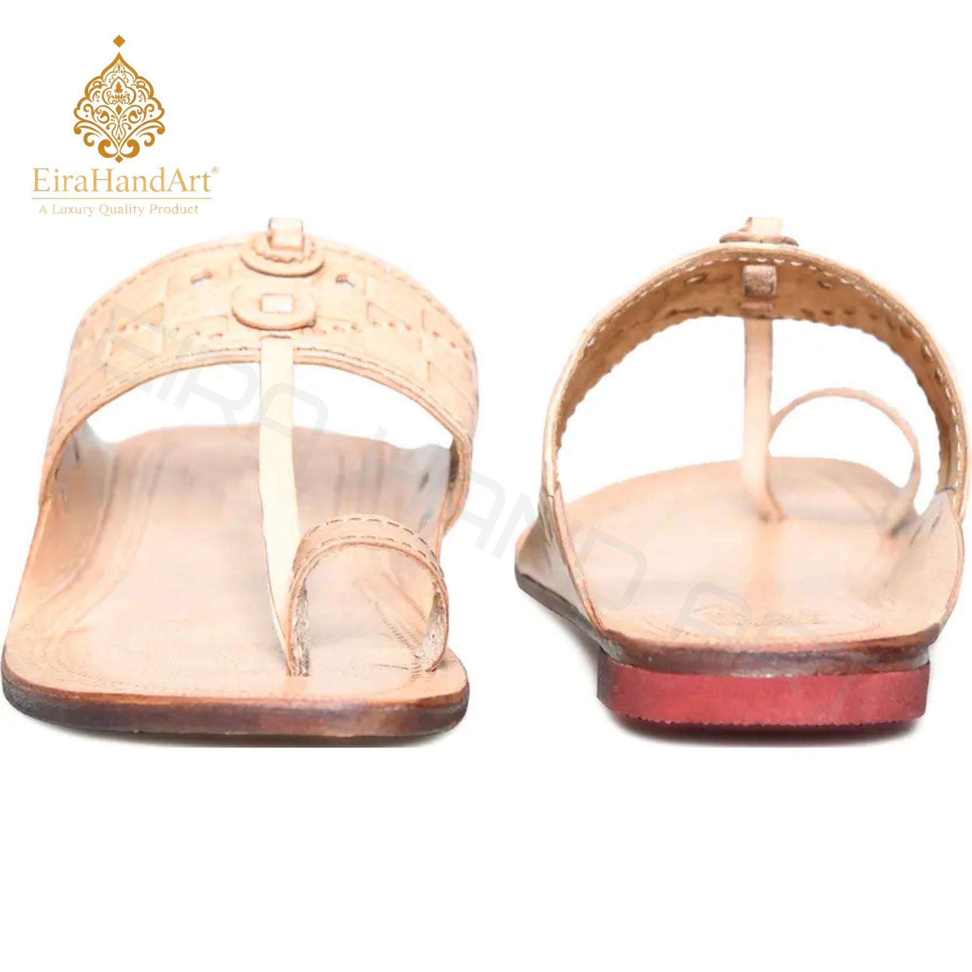 Indian Kolhapuri Chappal | Flats Footwear Slipper | Sandals Ethnic ...
