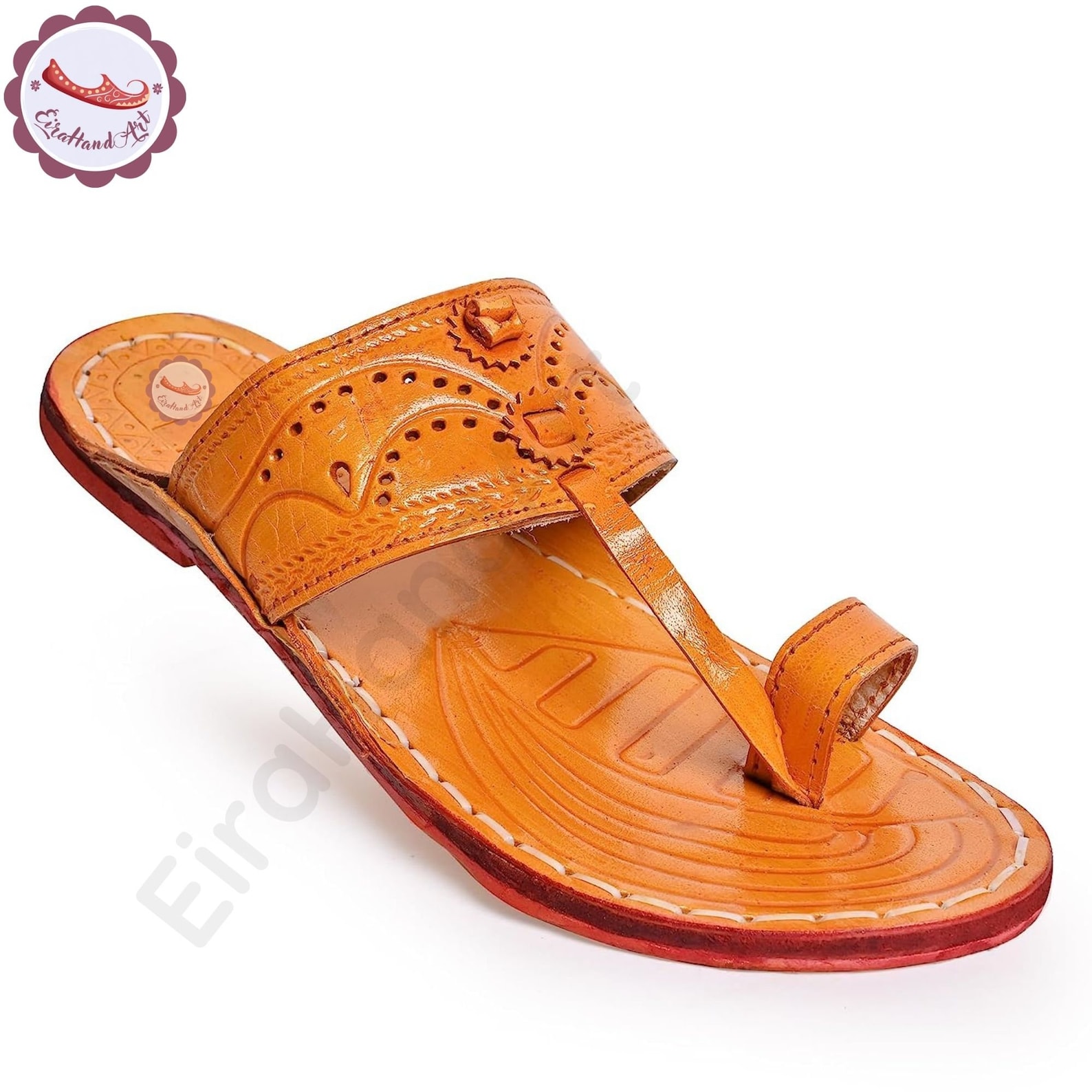 Men's Kolhapuri Chappals Hardcrafted Stylish, Ethinicwear & Dailywear ...