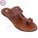 Kolhapuri Mens Sandal Indian Ethnic Chappal Eirahandart - Etsy