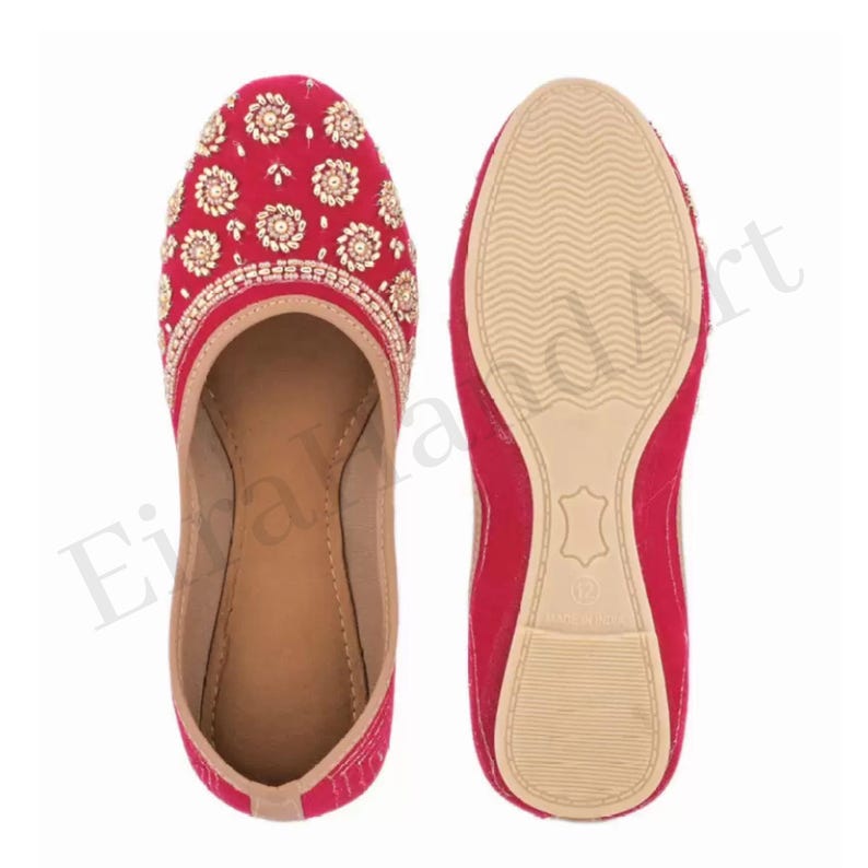 Punjabi Ethnic Wedding Jutti Classic & Fashion Shoe, Jutti for Women ...