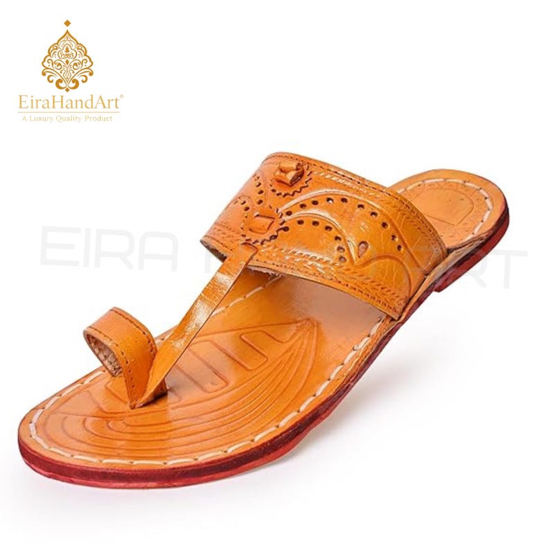 Men's Kolhapuri Chappals Hardcrafted Stylish, Ethinicwear & Dailywear ...