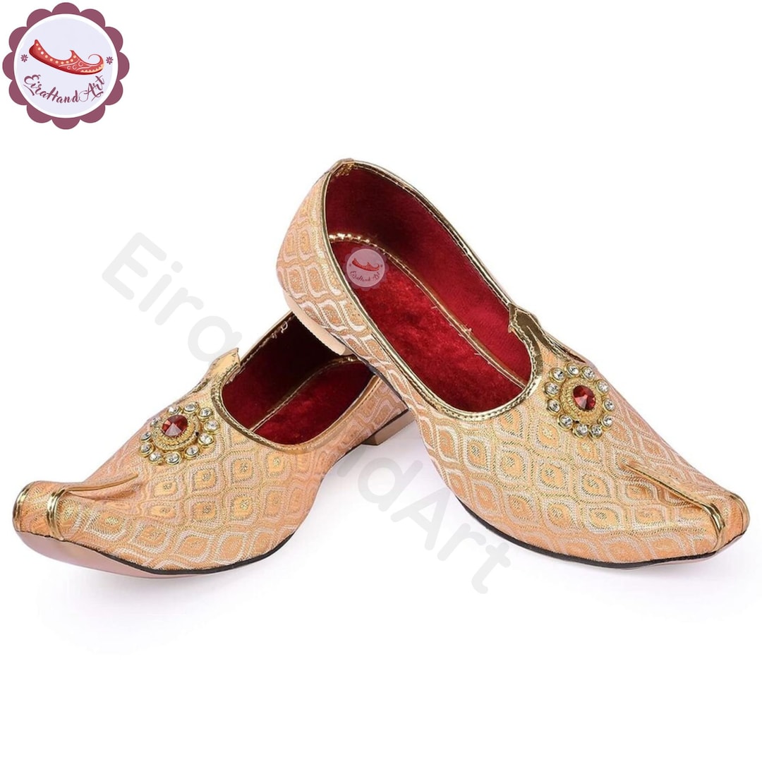 Wedding Jutti for Men, Sherwani Jutti for Men, Jutti for Men ...
