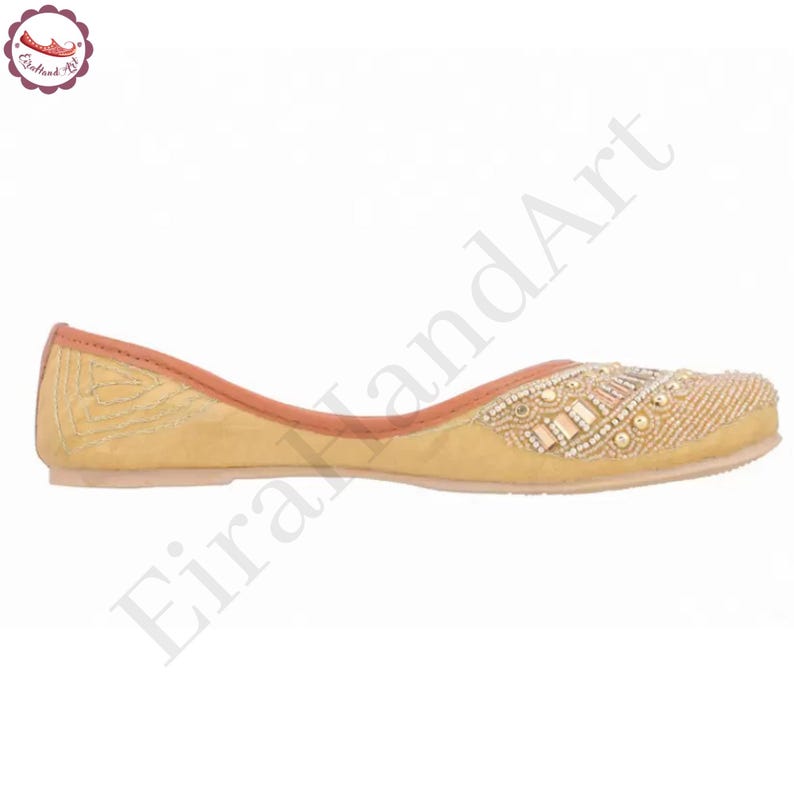 Punjabi Ethnic Wedding Jutti Classic & Fashion Shoe, Jutti for Women ...