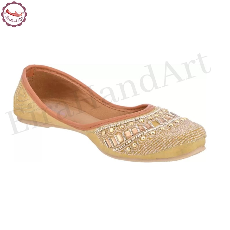Punjabi Ethnic Wedding Jutti Classic & Fashion Shoe, Jutti for Women ...