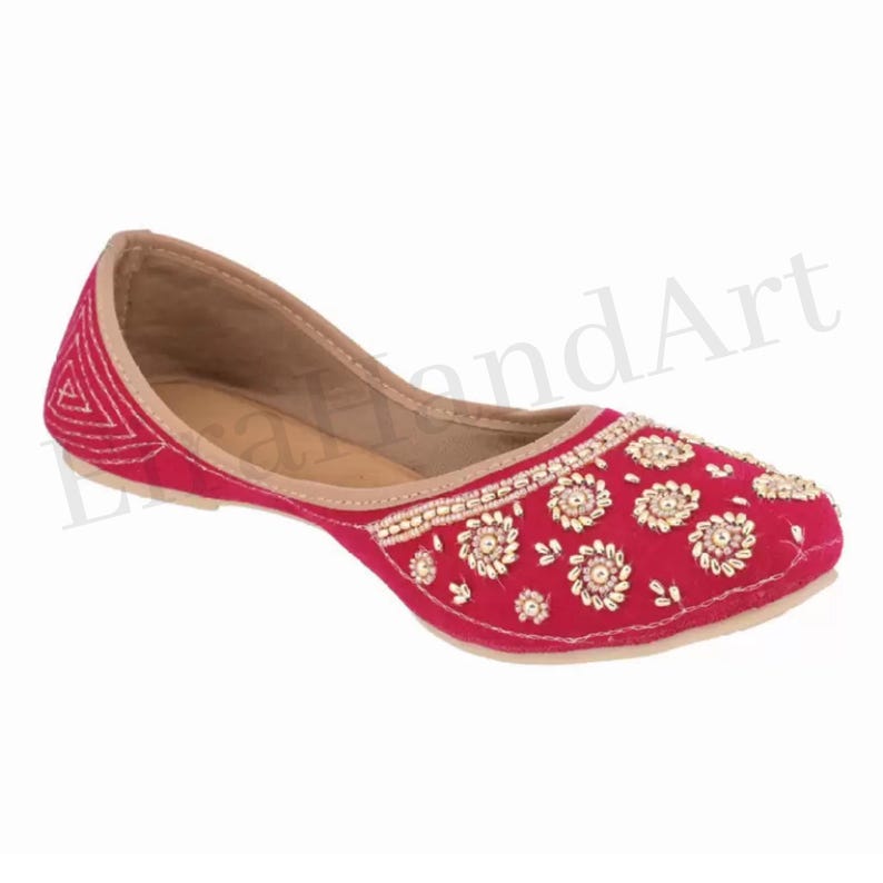 Punjabi Ethnic Wedding Jutti Classic & Fashion Shoe, Jutti for Women ...