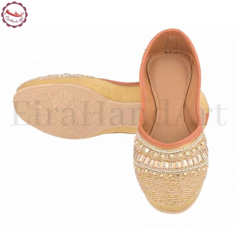 Punjabi Ethnic Wedding Jutti Classic & Fashion Shoe, Jutti for Women ...