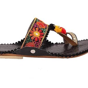 Rajasthani Jaipuri Kolhapuri Ethnic Jutti for Women, Womens Girls ...