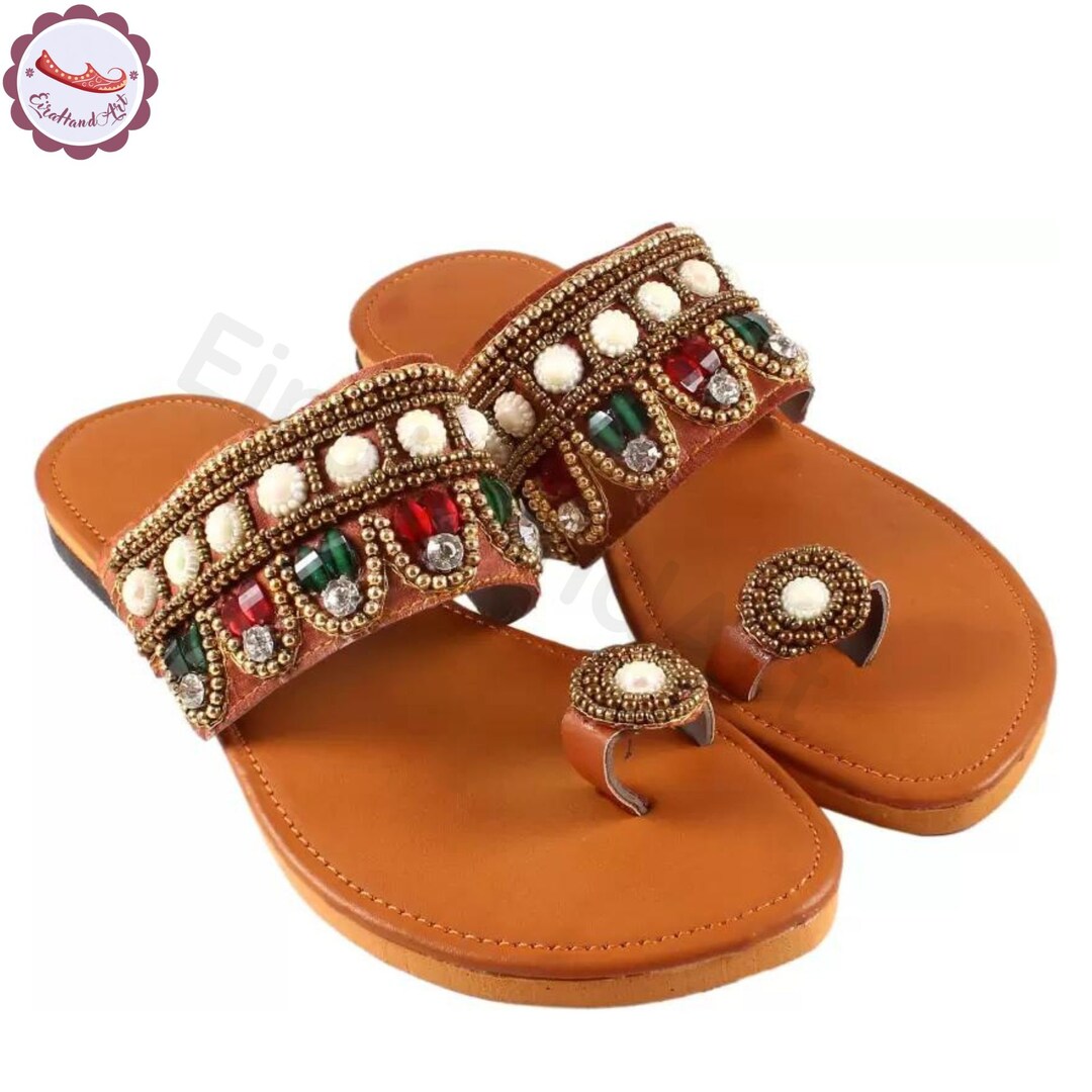 Sandel for Womens Indian Style Sandel or Chappel - Etsy