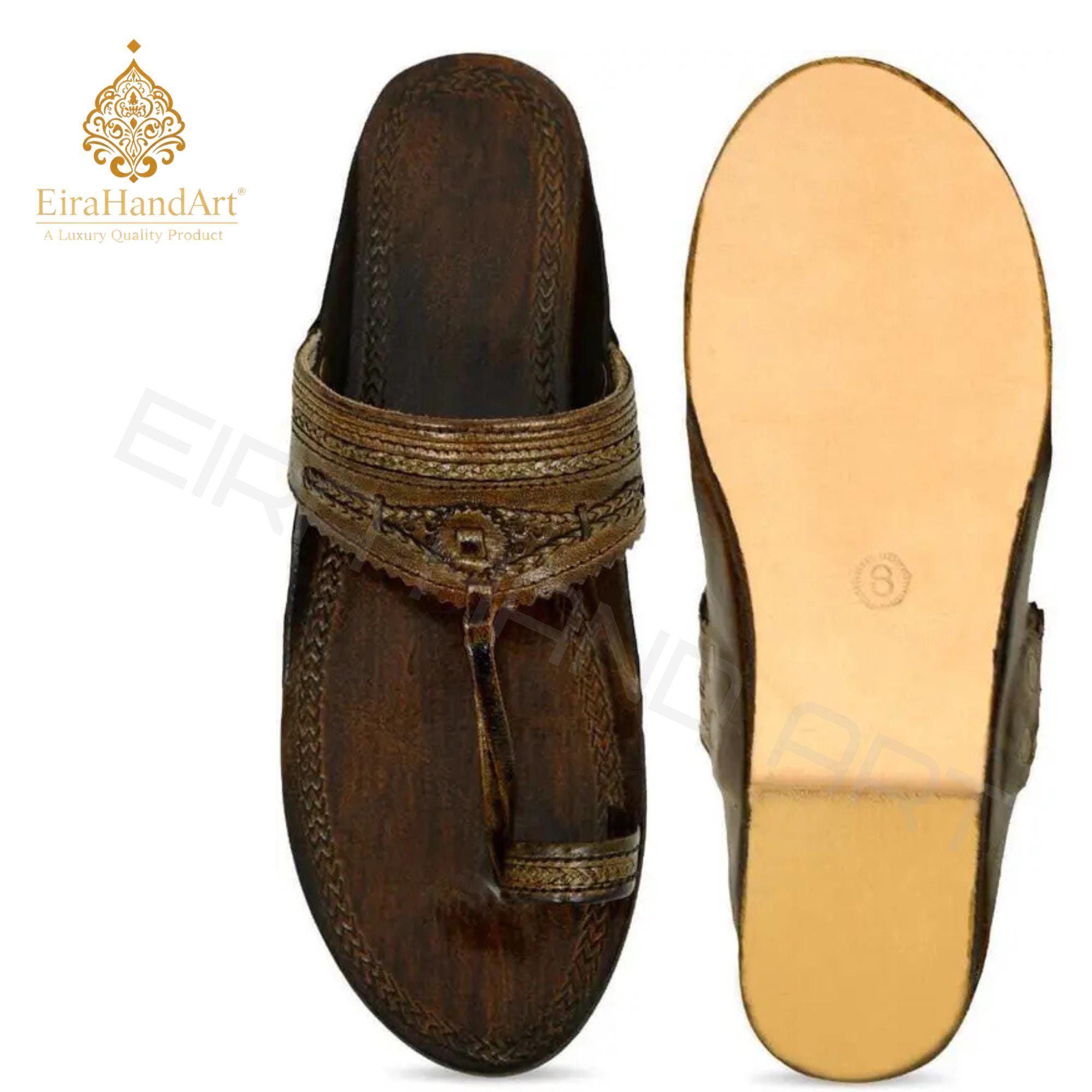 Handmade Kolhapuri Chappal | Traditional Ethnic Footwear |authentic ...
